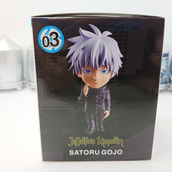 Bandai Namco | Toys | Jujutsu Kaisen Chibi Masters Satoru Gojo Figure ...